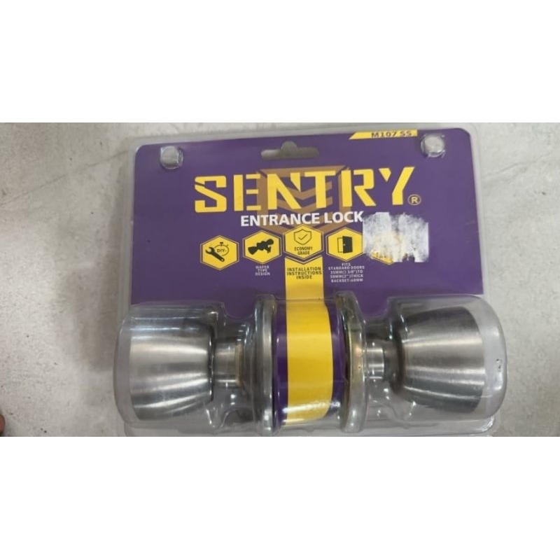 SENTRY DOORKNOB/ KEYLESS | Shopee Philippines