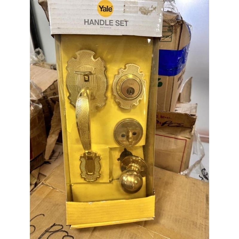 YALE HANDLE SET ENTRANCE | Shopee Philippines