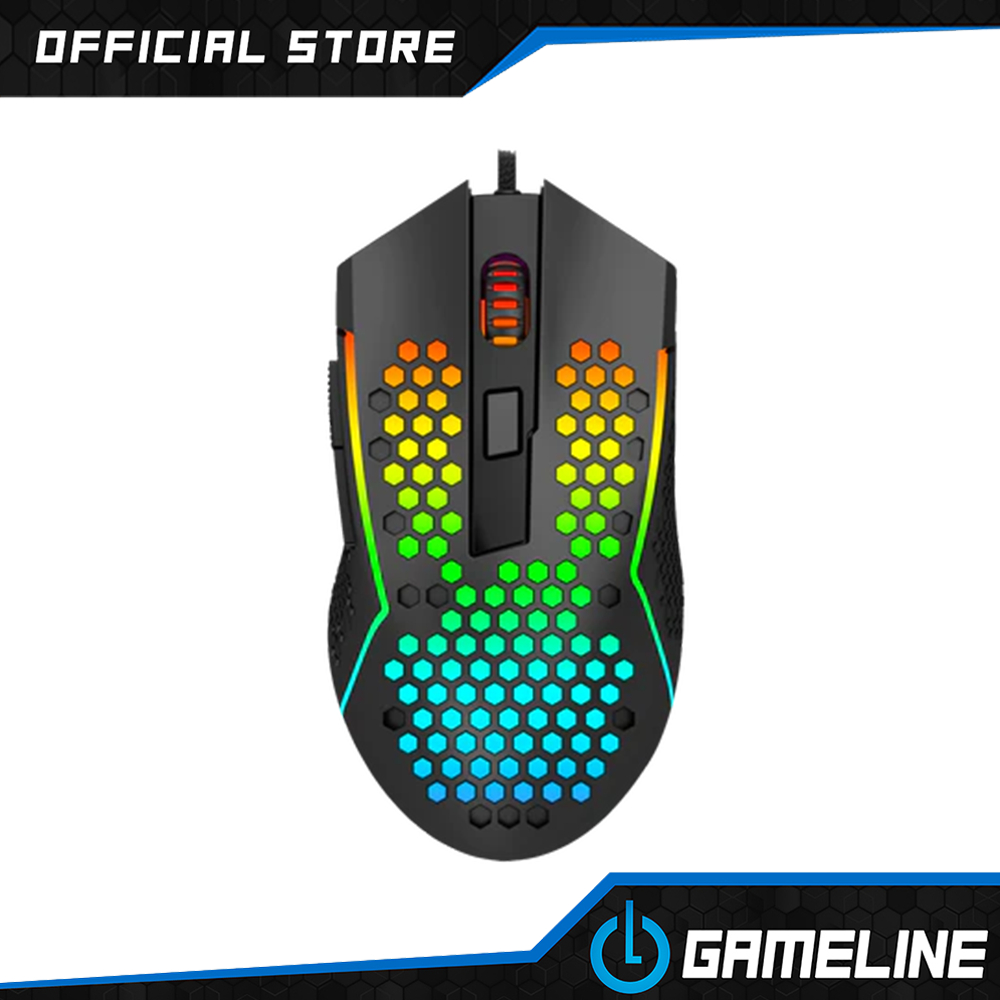 Redragon M987-K Reaping Gaming Mouse [12400 DPI] | Shopee Philippines