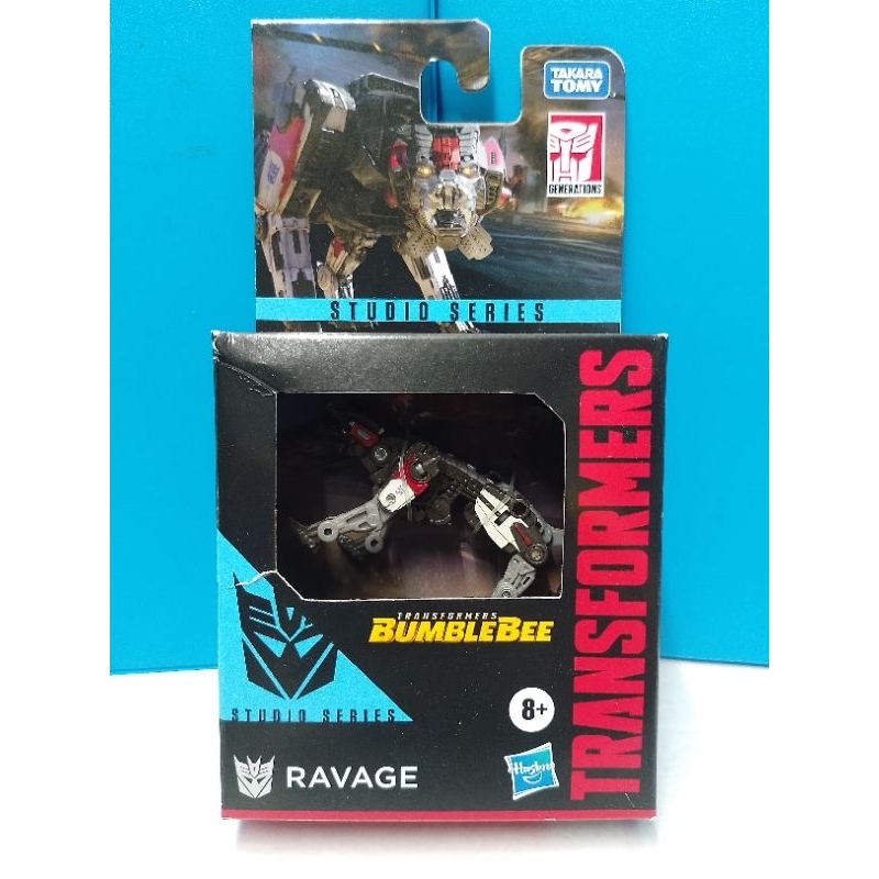 Transformers Studio Series Core Class Bumblebee-Ravage 3.5" Action ...