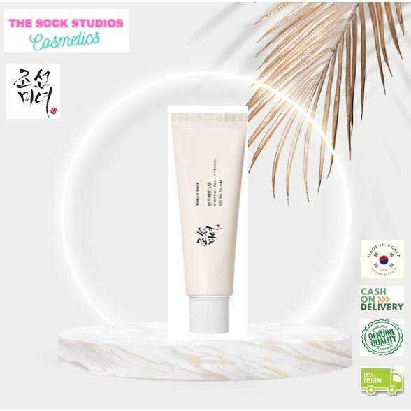 BOJ RELIEF SUN: RICE + PROBIOTICS (SPF50+ PA++++) 50ml | Shopee Philippines