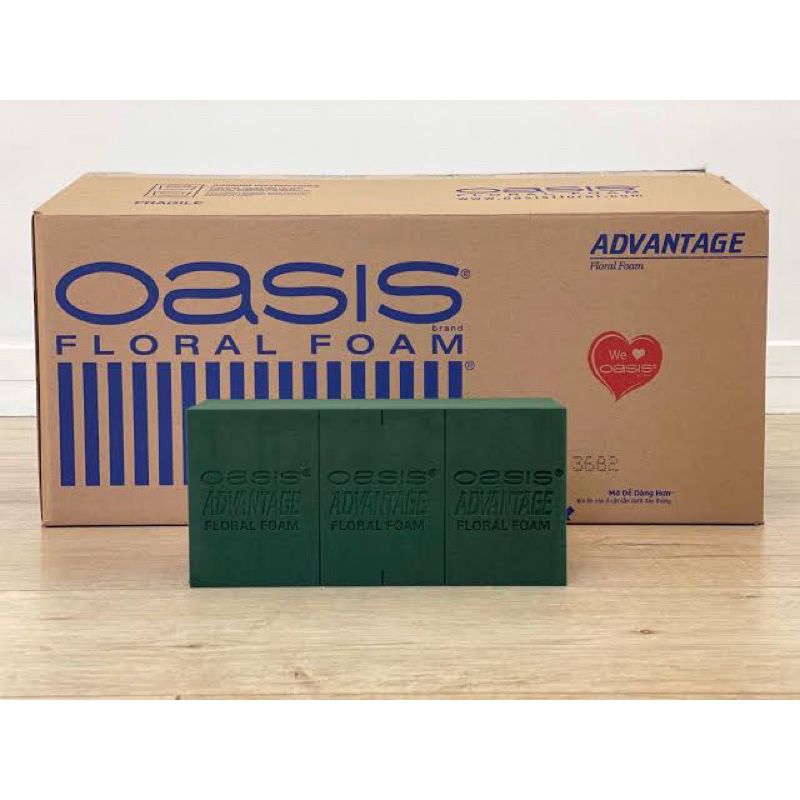 Oasis Advantage Floral Flower Foam Bricks Box or Tingi | Shopee Philippines