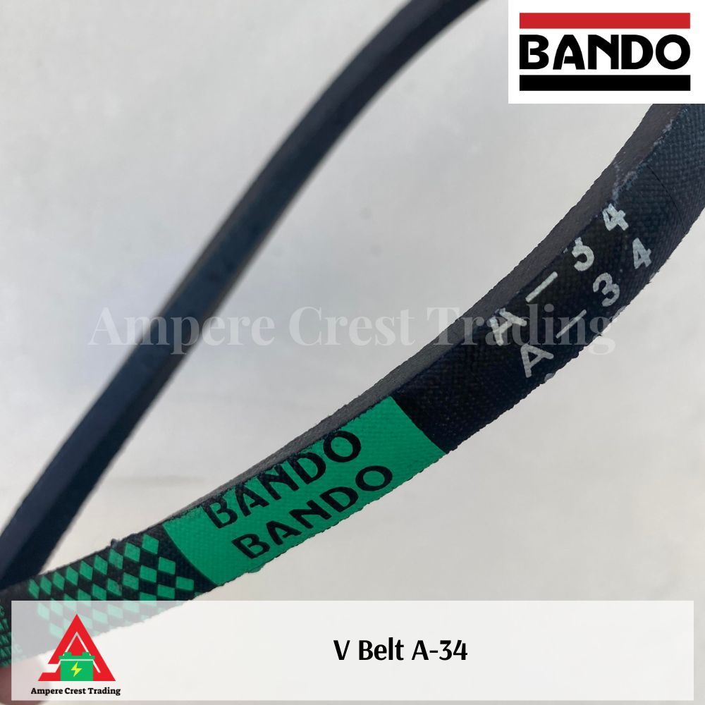 Bando V Belt A-34 A34 | Shopee Philippines