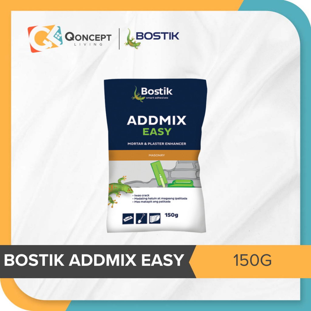 BOSTIK by Qoncept Addmix Easy / Ultra / Protect | Shopee Philippines
