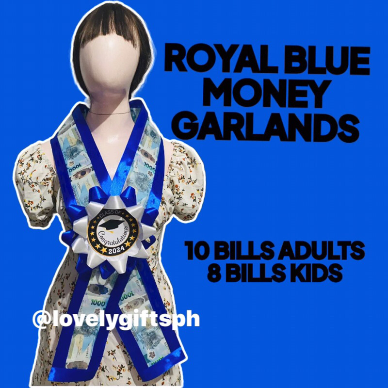 Money Garlands for Graduation 2025/ Money Sash for Graduation Adults 10 ...