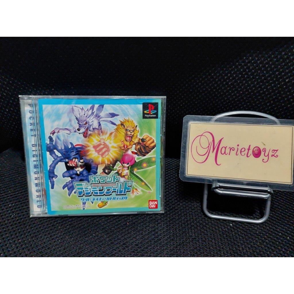 PS1 Game: Pocket Digimon | Shopee Philippines