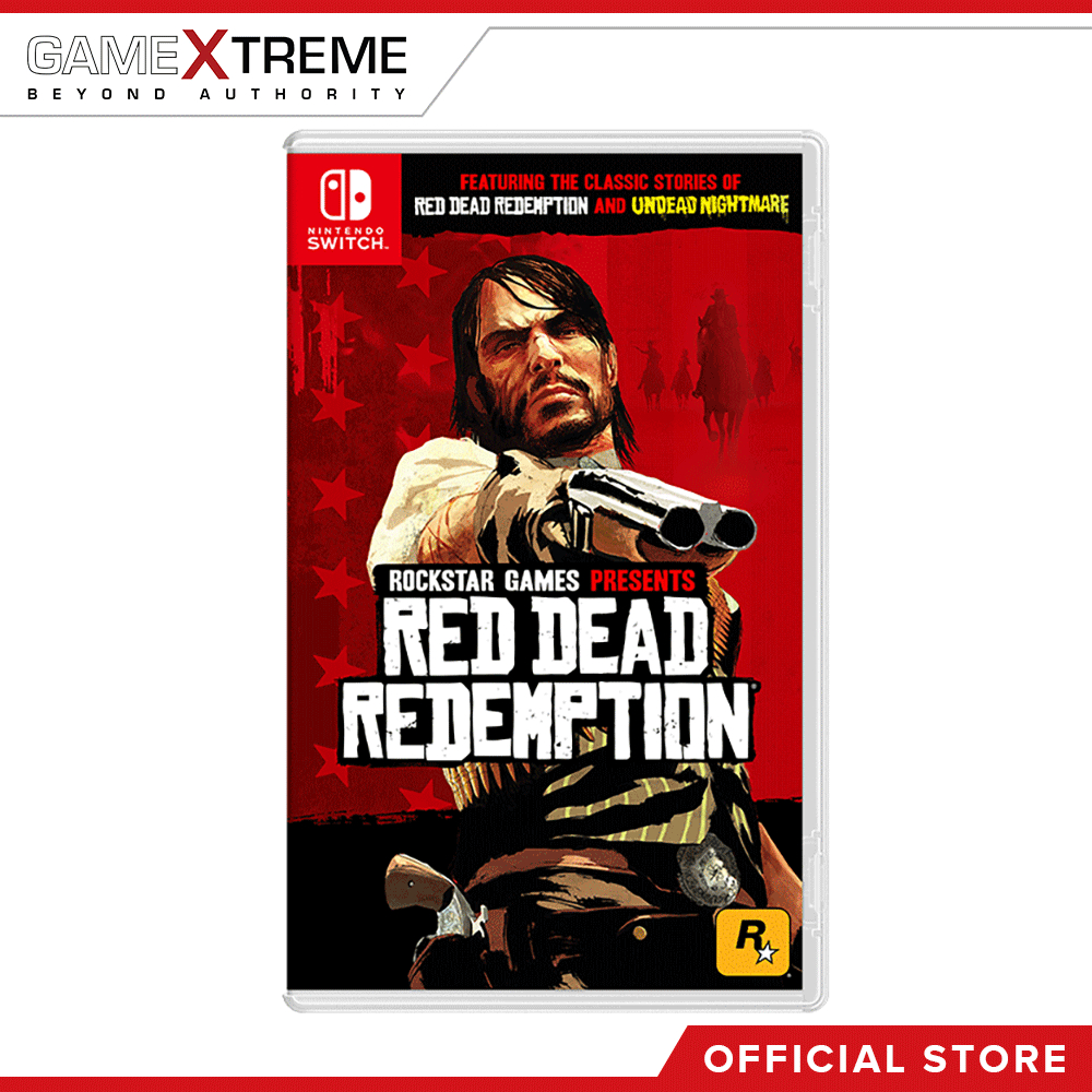Nintendo Switch Red Dead Redemption ASI | Shopee Philippines