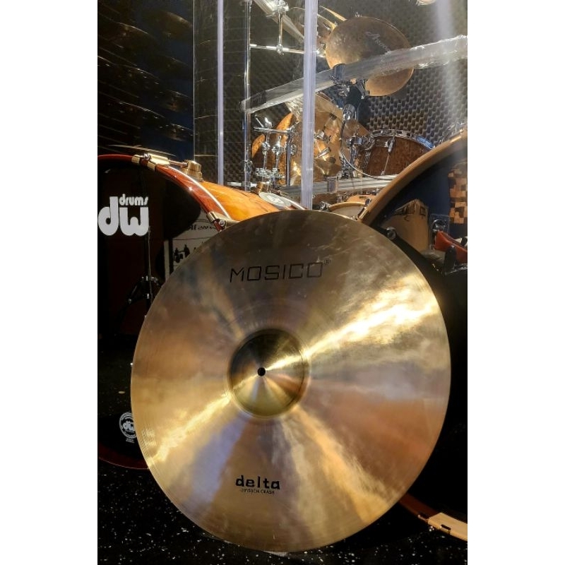 MOSICO DELTA CRASH 20 CYMBALS B20 CAST BRONZE made by ARBOREA | Shopee ...