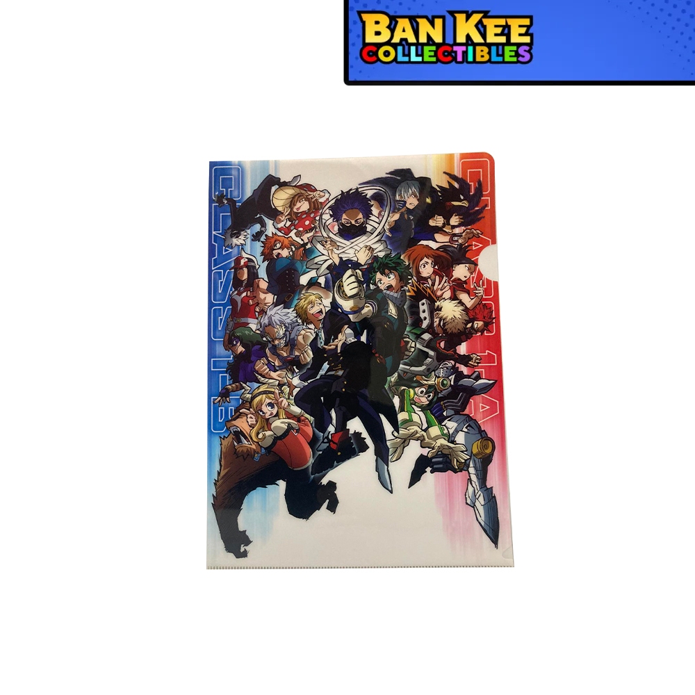 ML Anime - MHA A4 Folder Anime 01 | Shopee Philippines
