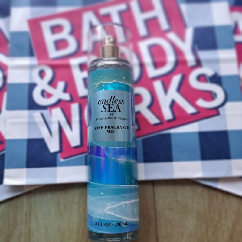 Original Bath & Body Works USA Endless Sea Fine Fragrance Mist (Fresh ...