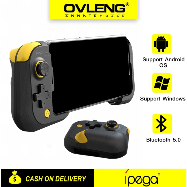 Ipega Pg-9211b Mobile Phone Gamepad Wireless Game Controller With ...