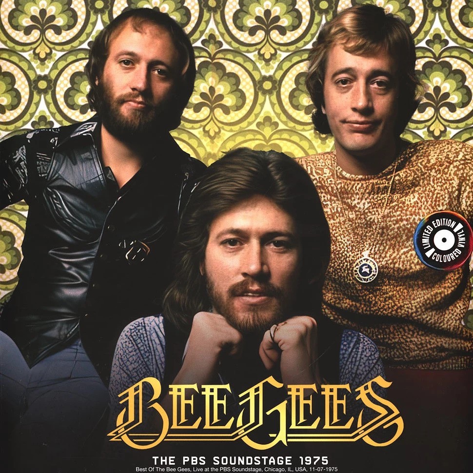 [Brand New Sealed Record, 1LP] Bee Gees - The Pbs Soundstage 1975 (Gold ...