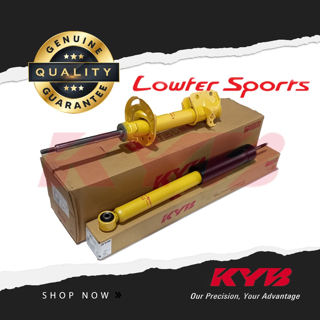 KYB KAYABA (SET) Lowfer Sports Shock Absorber for Suzuki Swift Gen3 ...