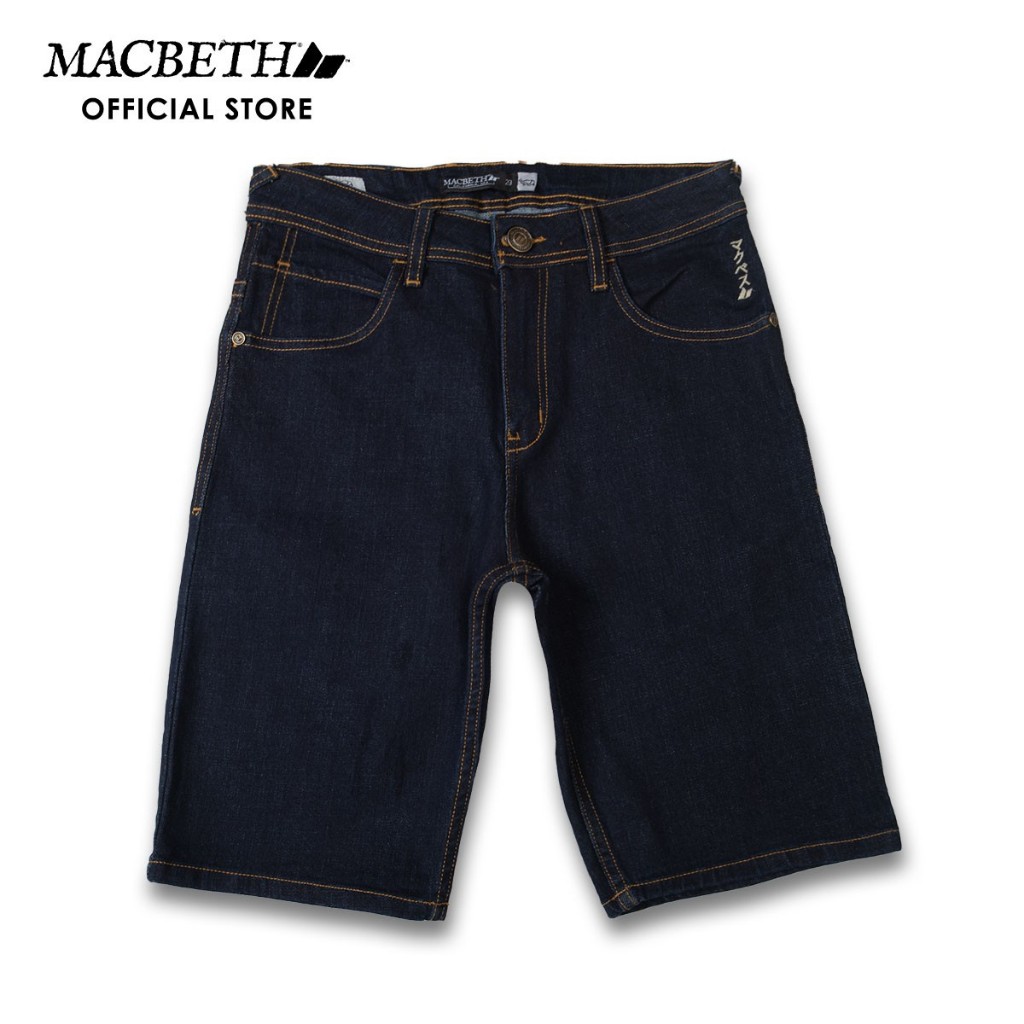 Macbeth Japanese Collection Reg. Denim Shorts | Shopee Philippines