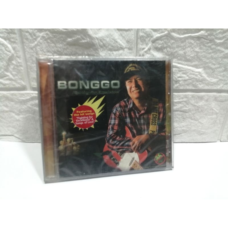 2007 Collectible Audio CD BONGGO : Fighting for Excellence ! OPM Pinoy ...