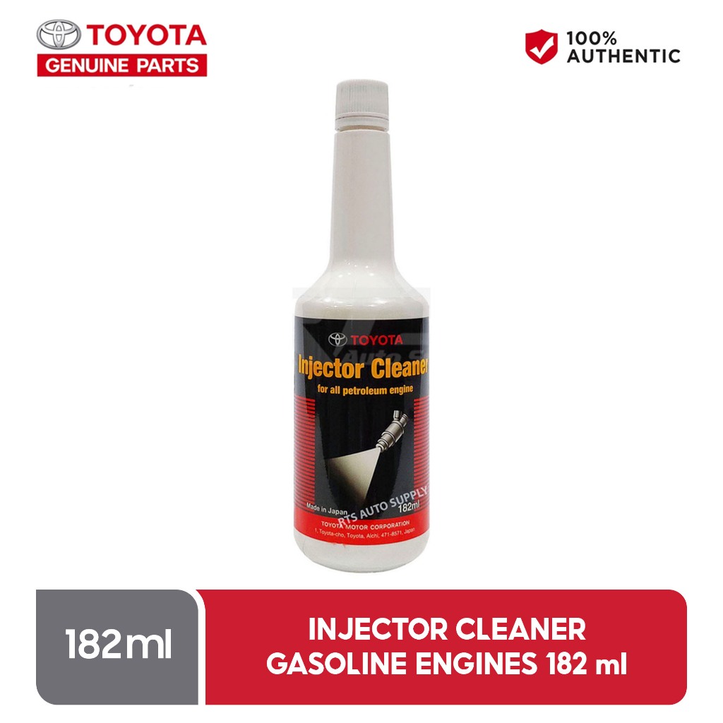 Toyota Genuine Gasoline Injector Cleaner 182mL 08813-80019 | Shopee ...