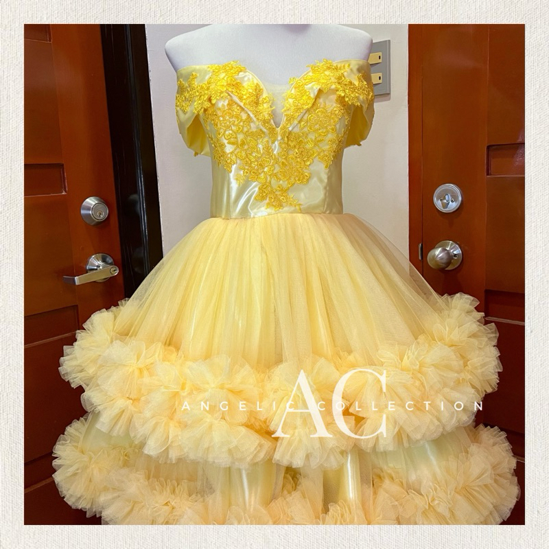 Angelic Collection | Off Shoulder Cocktail Gown — JS Prom & Any Events ...