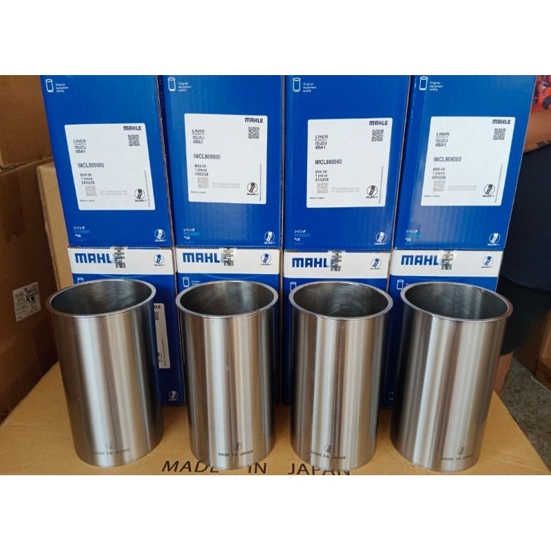 CYLINDER LINER ASSEMBLY ISUZU ELF 4BA1 MAHLE IZUMI | Shopee Philippines