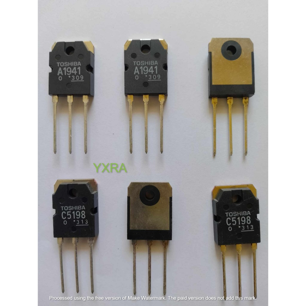 Transistor C5198 /A1941 TOSHIBA Transistor Original | Shopee Philippines
