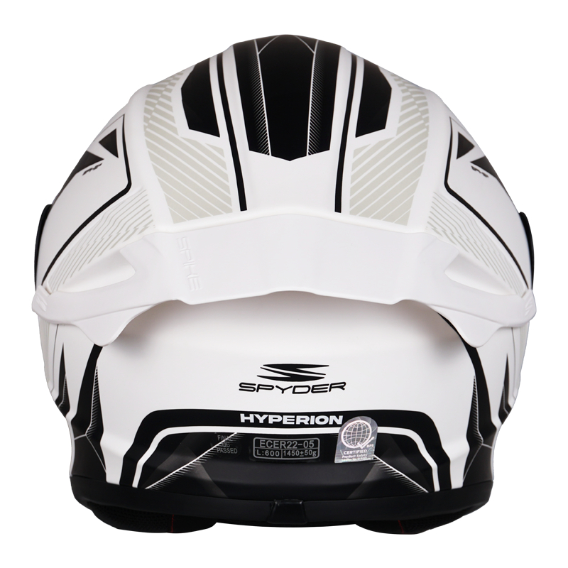 Spyder Spike 2 G - HYPERION SA Full-Face Helmet (FREE Clear Visor ...