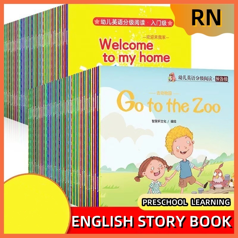 Learning English Story Book Vocabulary learning books Preschool ...