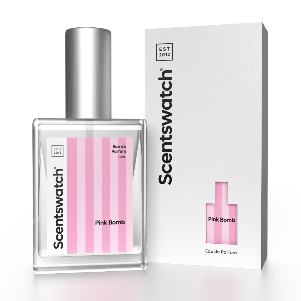 PINK BOMB (Formerly Paradise Pink) 55ML Eau De Parfum: Long-Lasting ...