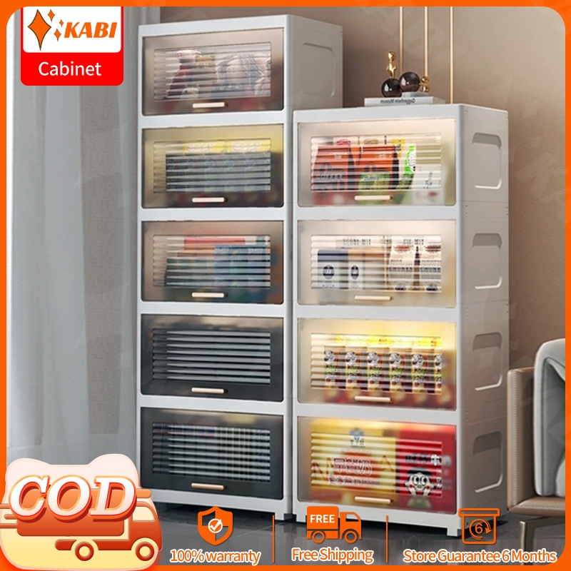 Kabi Flip cabinet Home Organize Durabox modern 40cm 50cm width Wardrobe ...