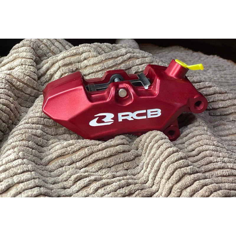 RCB R1 CALIPER RH / LH RED COLOR UNIVERSAL CALIPER | Shopee Philippines