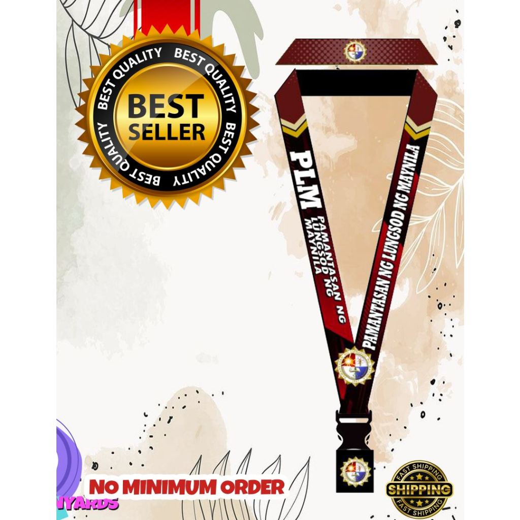 PLM | Pamantasan ng Lungsod ng Maynila Lanyard Sling Id Lace | Shopee ...