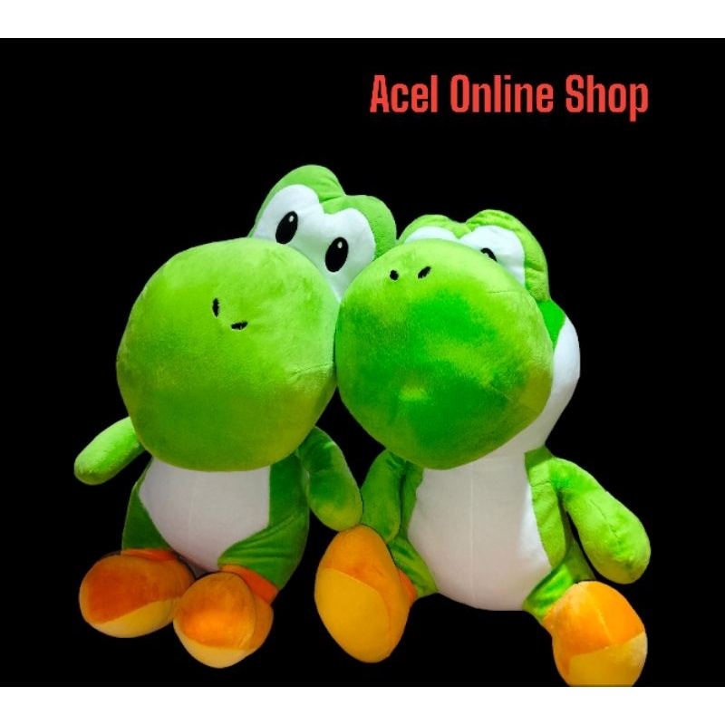 Super Mario Green Yoshi Big Plush | Shopee Philippines