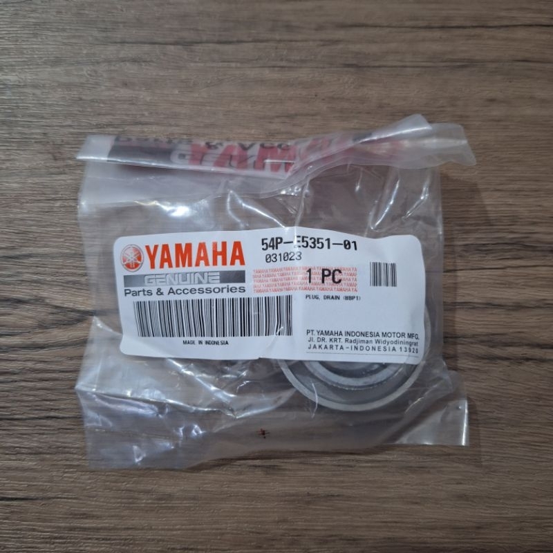 ORIGINAL DRAIN PLUG MIO i125 M3 (54P-E5351-00) | Shopee Philippines