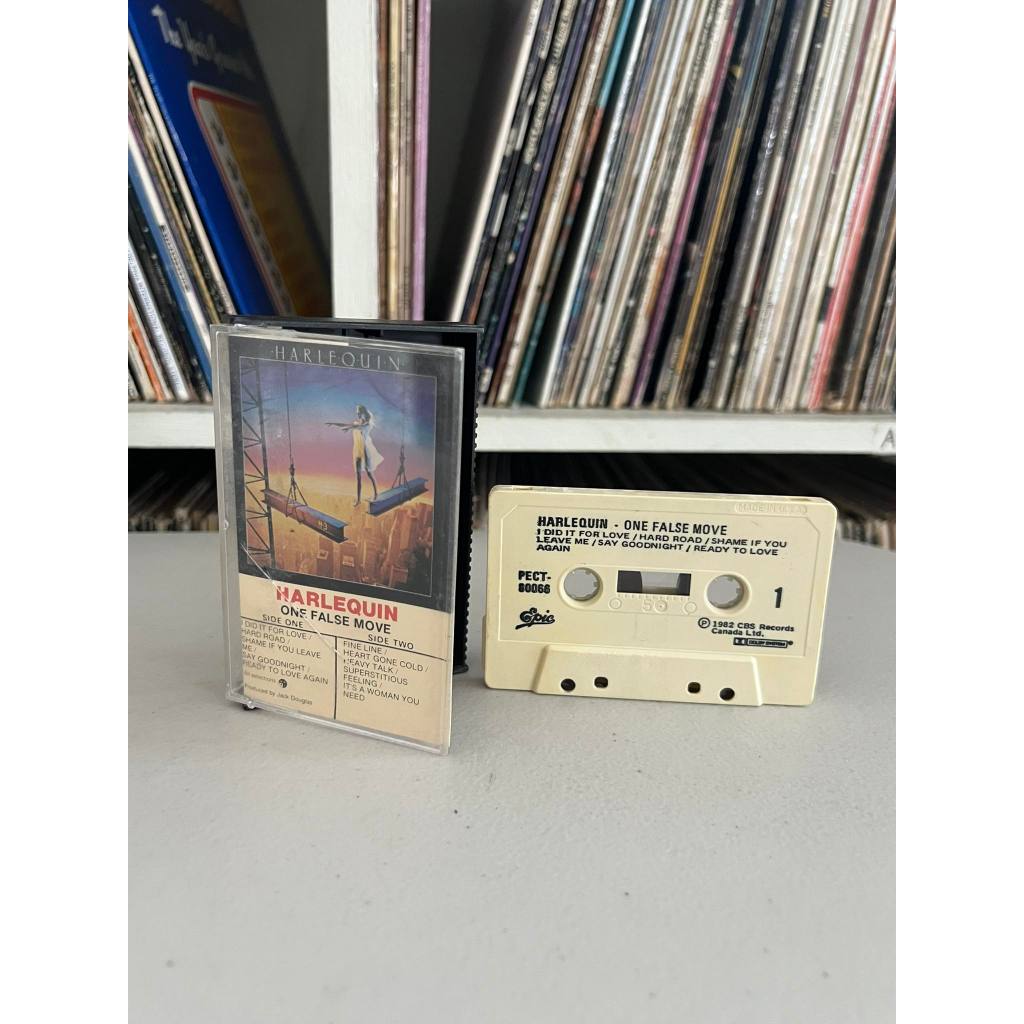 Harlequin (3) – One False Move Power Pop New Wave cassette tape CT2 ...