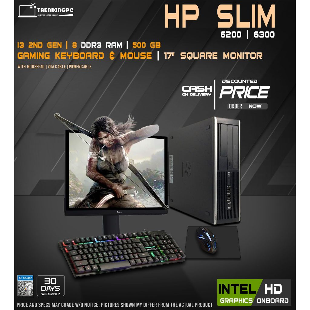Desktop Package HP i3 & i5 2nd | 3rd | 4th gen | REFURBISHED ...