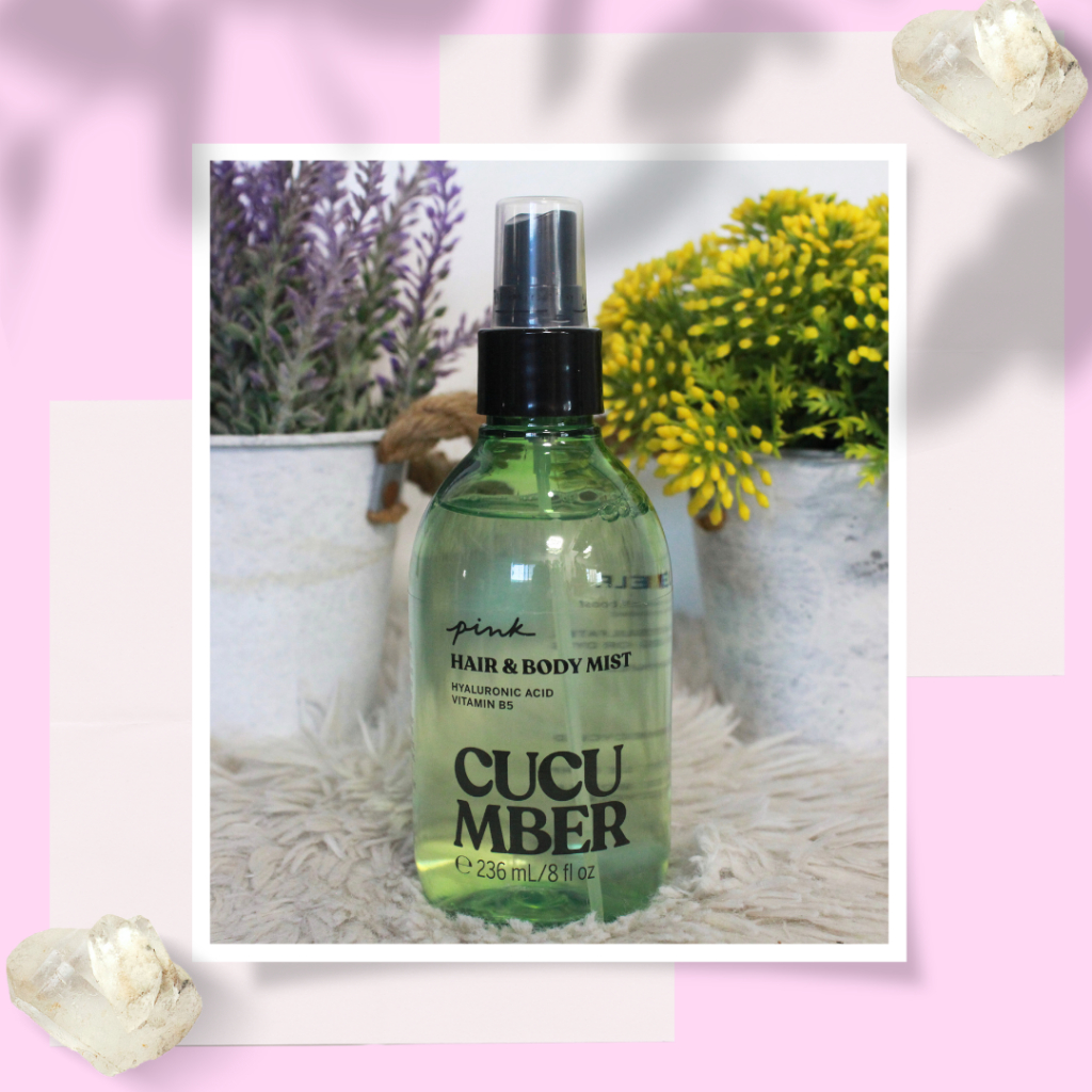 VICTORIA'S SECRET CUCUMBER HAIR BODY MIST 236ml | Shopee Philippines