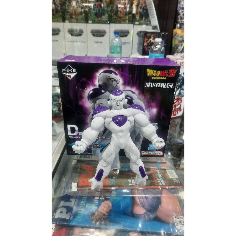 Bandai Dragon Ball Z Masterlise D Frieza | Shopee Philippines