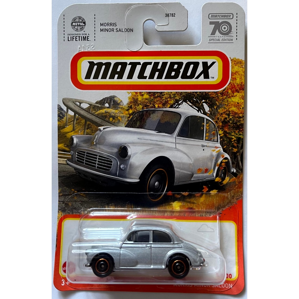 Matchbox - 70 Years Special Edition - Morris Minor Saloon Silver (37 ...