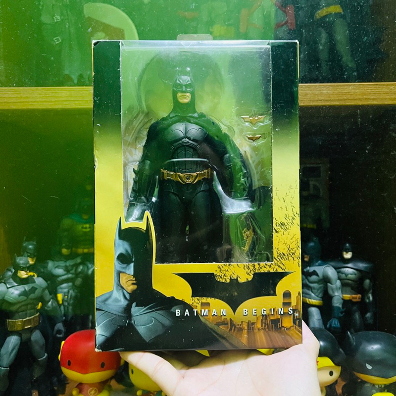 NECA BATBALE DC BATMAN BEGINS (Authentic) | Shopee Philippines
