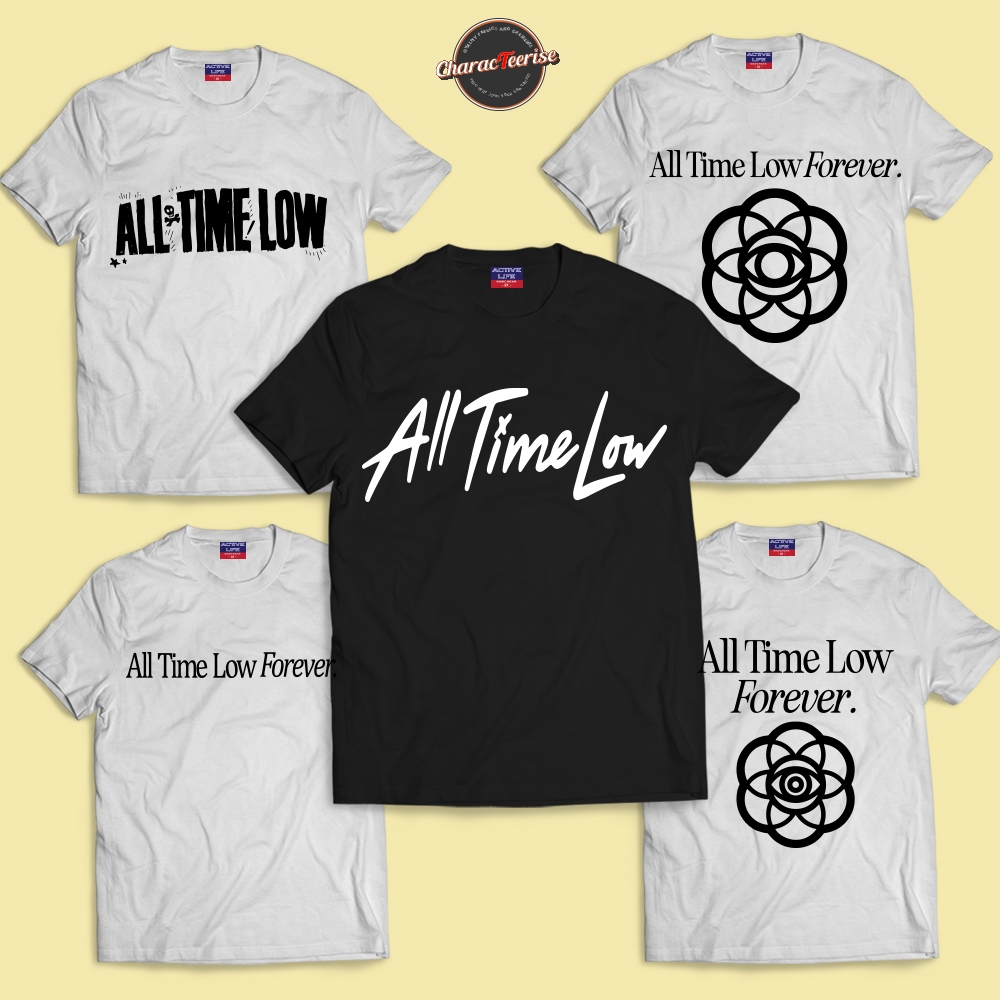 CTR collection shirt All Time Low Forever American rock band shirts for ...