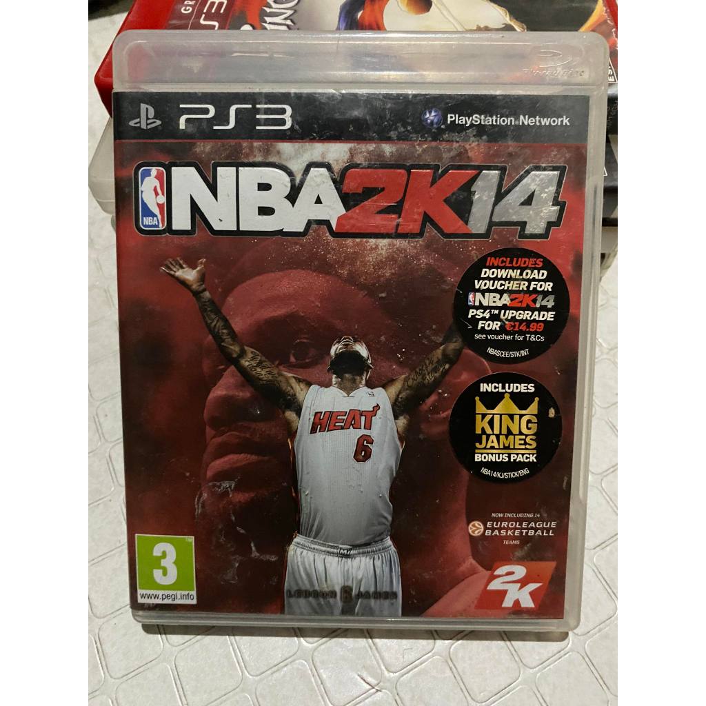 ORIGINAL PS3 GAMES Nba 2k14 | Shopee Philippines