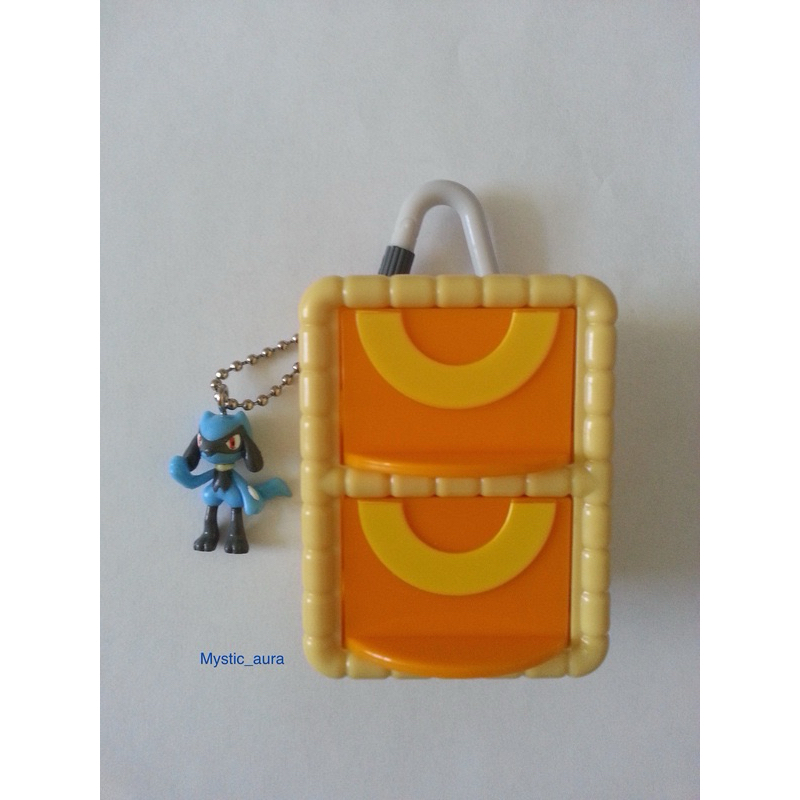 Pokemon Poffin Case with Riolu Figure Charm | Shopee Philippines