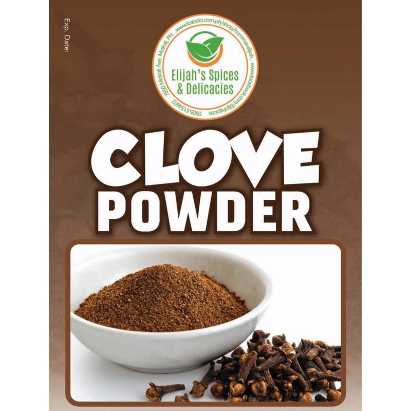 Clove Powder (Ground Clove)- 500g/1kg | Shopee Philippines