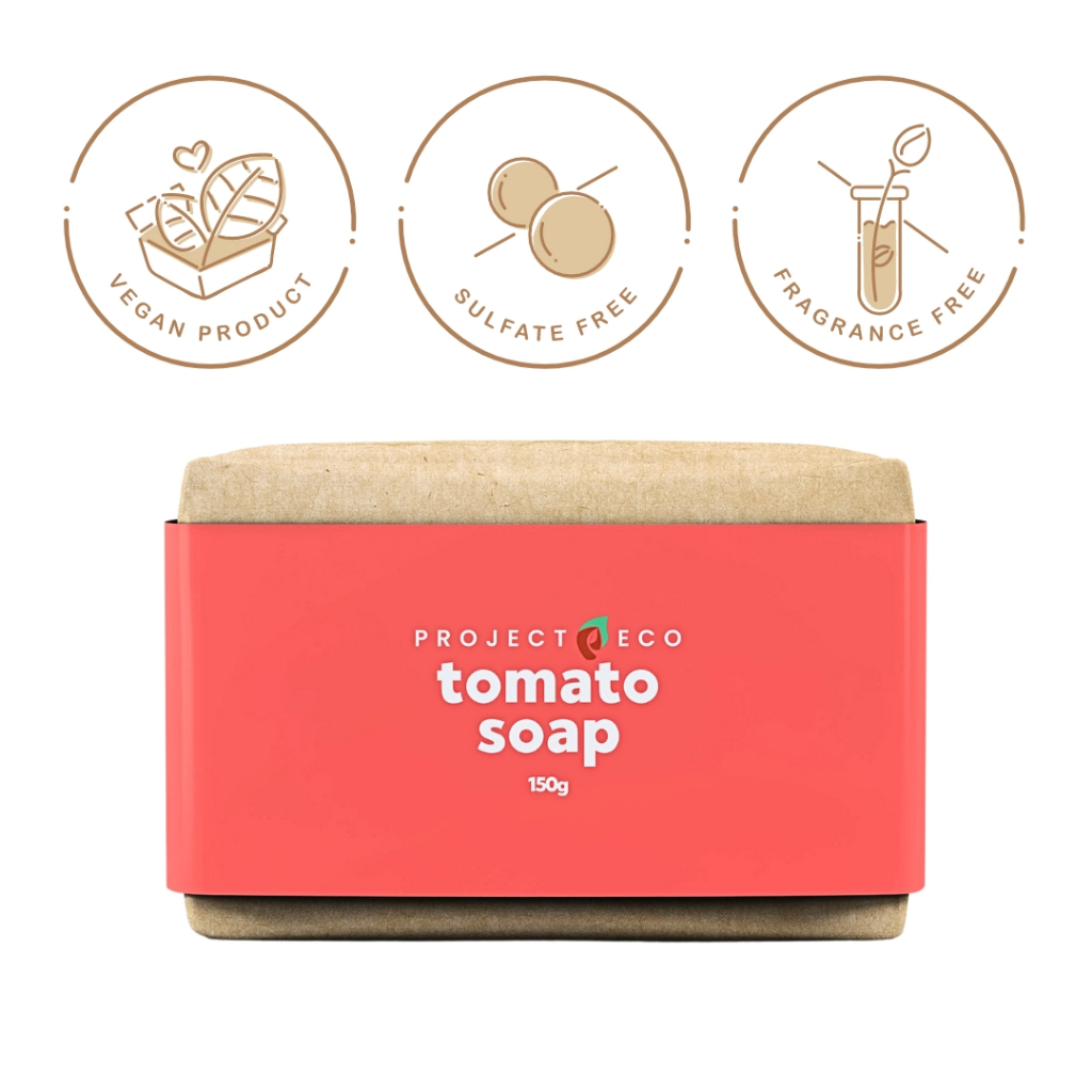 Tomato Glowing Skin Soap | Shopee Philippines