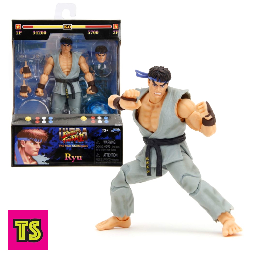 Ryu Player 2, Street Fighter II by Jada Toys 2023 | Shopee Philippines