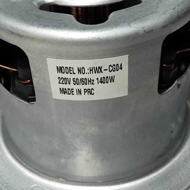 VACUUM CLEANER MOTOR 220V / 1400W '' HWX -CG04 / 13.5 | Shopee Philippines