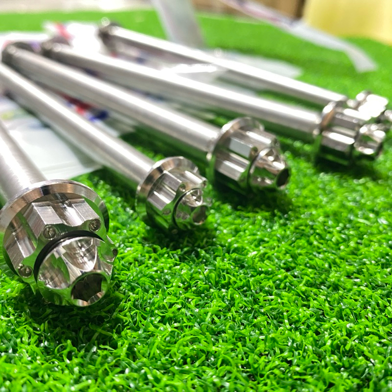 SC.SIAM AXLE GEAR CNC FOR MIO NMAX CLICK RAIDER150 FRONT RAIDER150 REAR ...