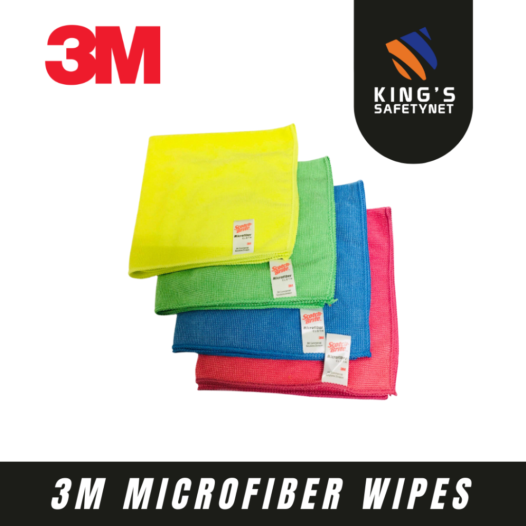3M Microfiber Wipes, Cleaning cloth | Shopee Philippines