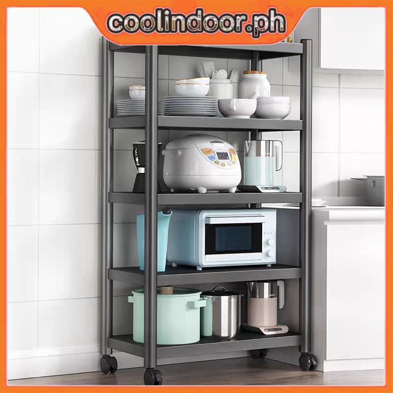 COD Stainless Kitchen storage rack Multi-layer Organizer rack with ...