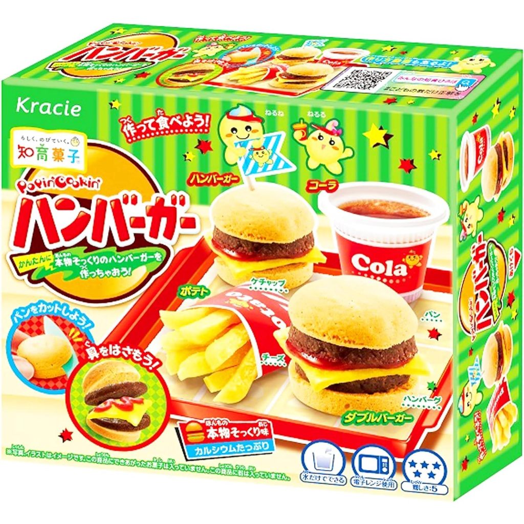 Kracie Foods Educational Sweets: Poppin' Cooking series 10 varieties ...