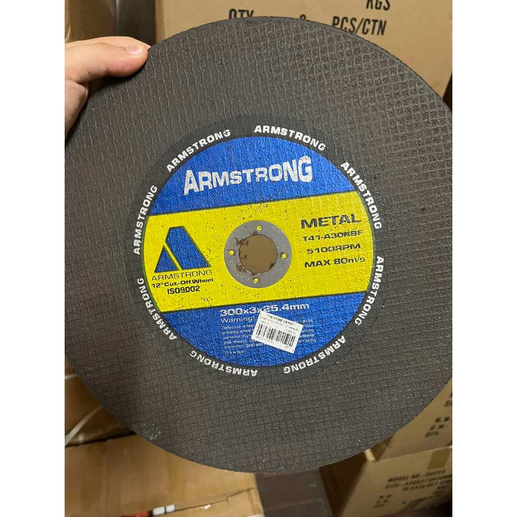 Cutting Disc 12" Cut Off Wheel 12" | Shopee Philippines