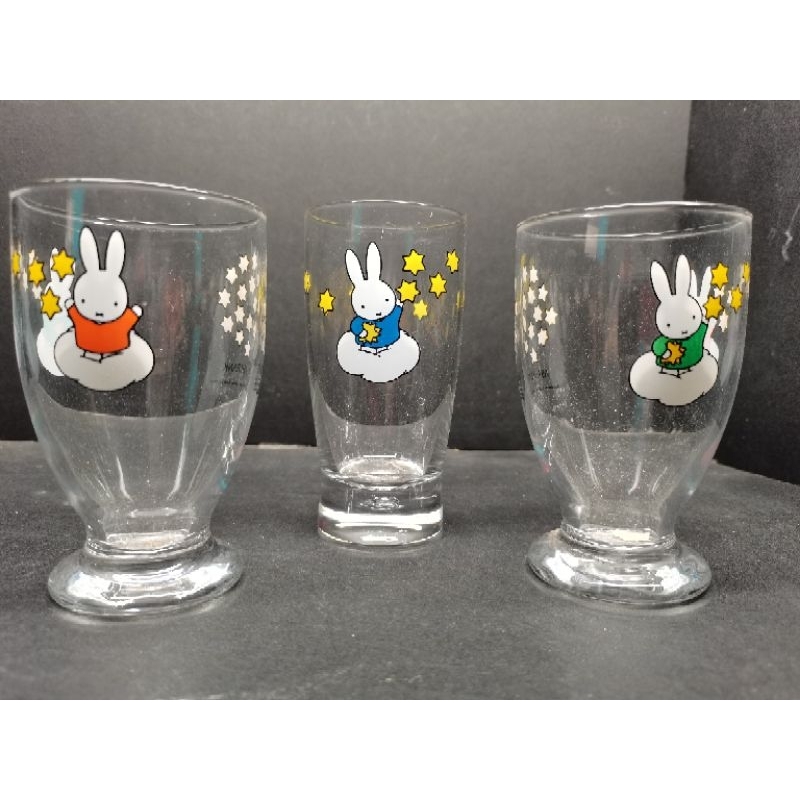 Miffy glass set no original box available | Shopee Philippines